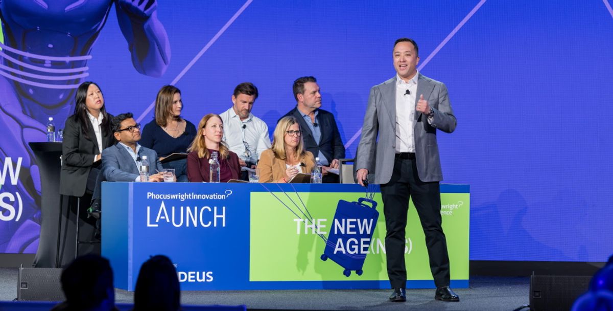 Logitix - Launch pitch at The Phocuswright Conference 2024 | PhocusWire